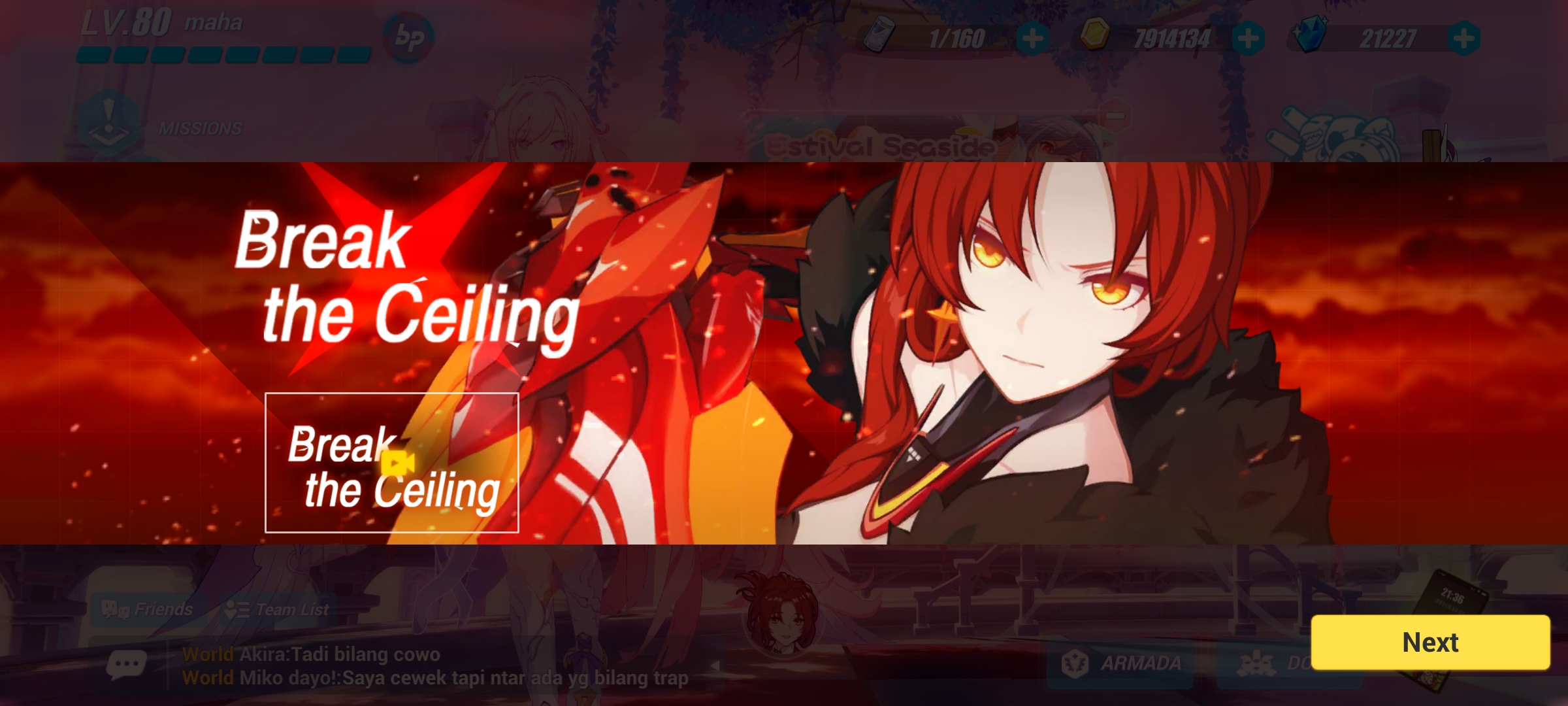 Breakthrough Honkai Impact 3rd | HoYoLAB