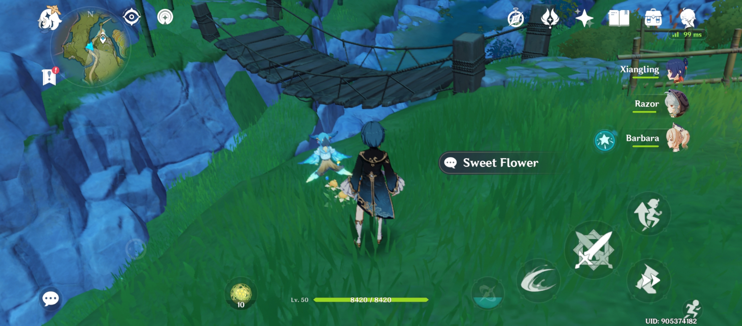 A very sus plant Genshin Impact | HoYoLAB