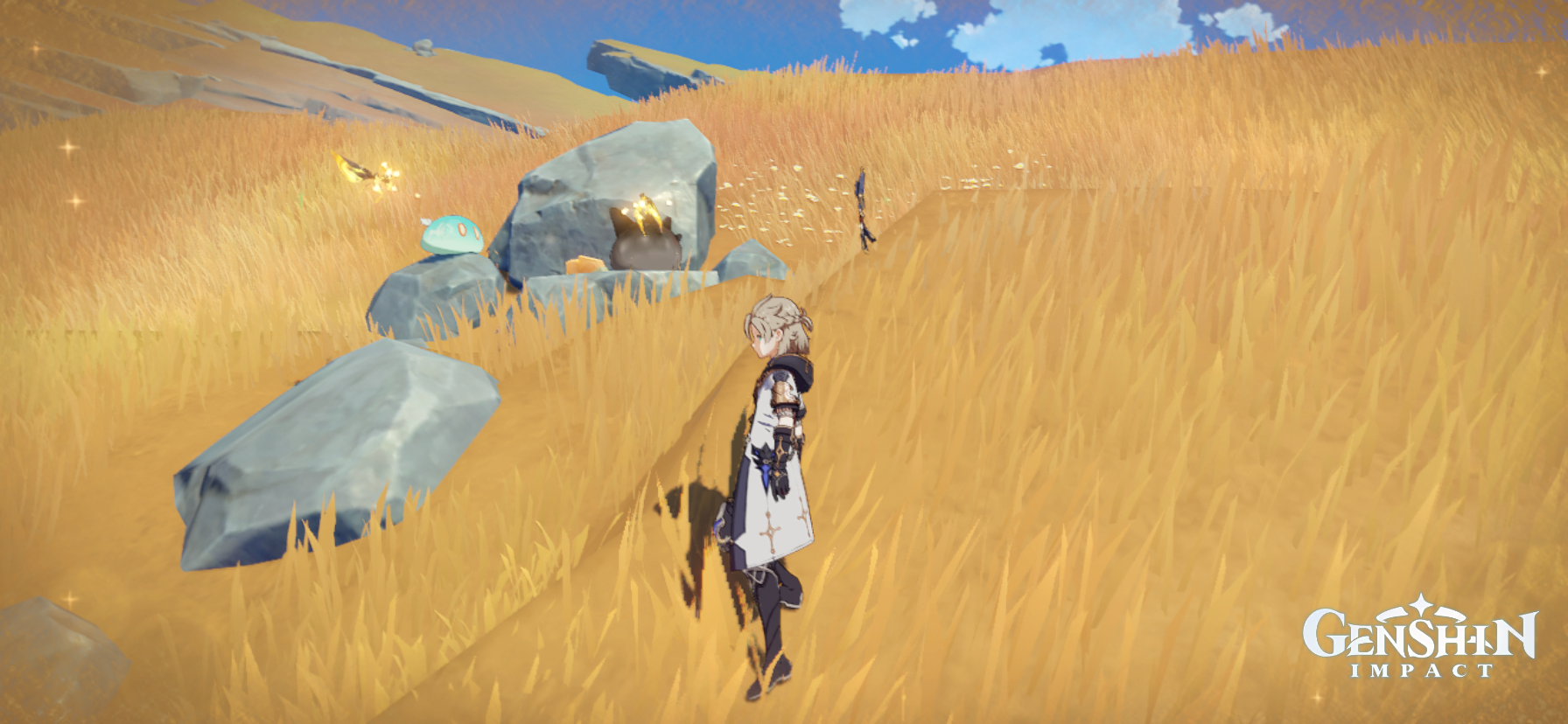 Venti slime and Morax Slime Genshin Impact | HoYoLAB