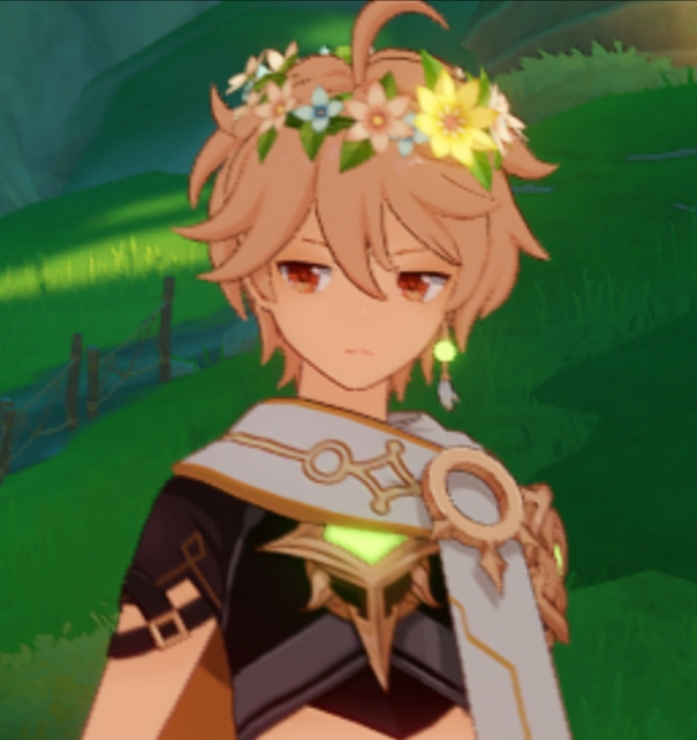 annoyed aether but pretty Genshin Impact | HoYoLAB