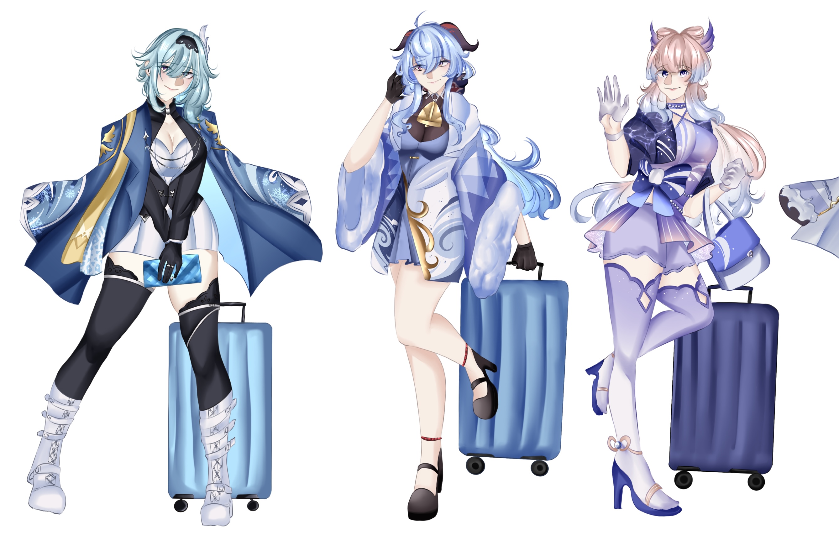 Concept Dress design Genshin Impact | HoYoLAB