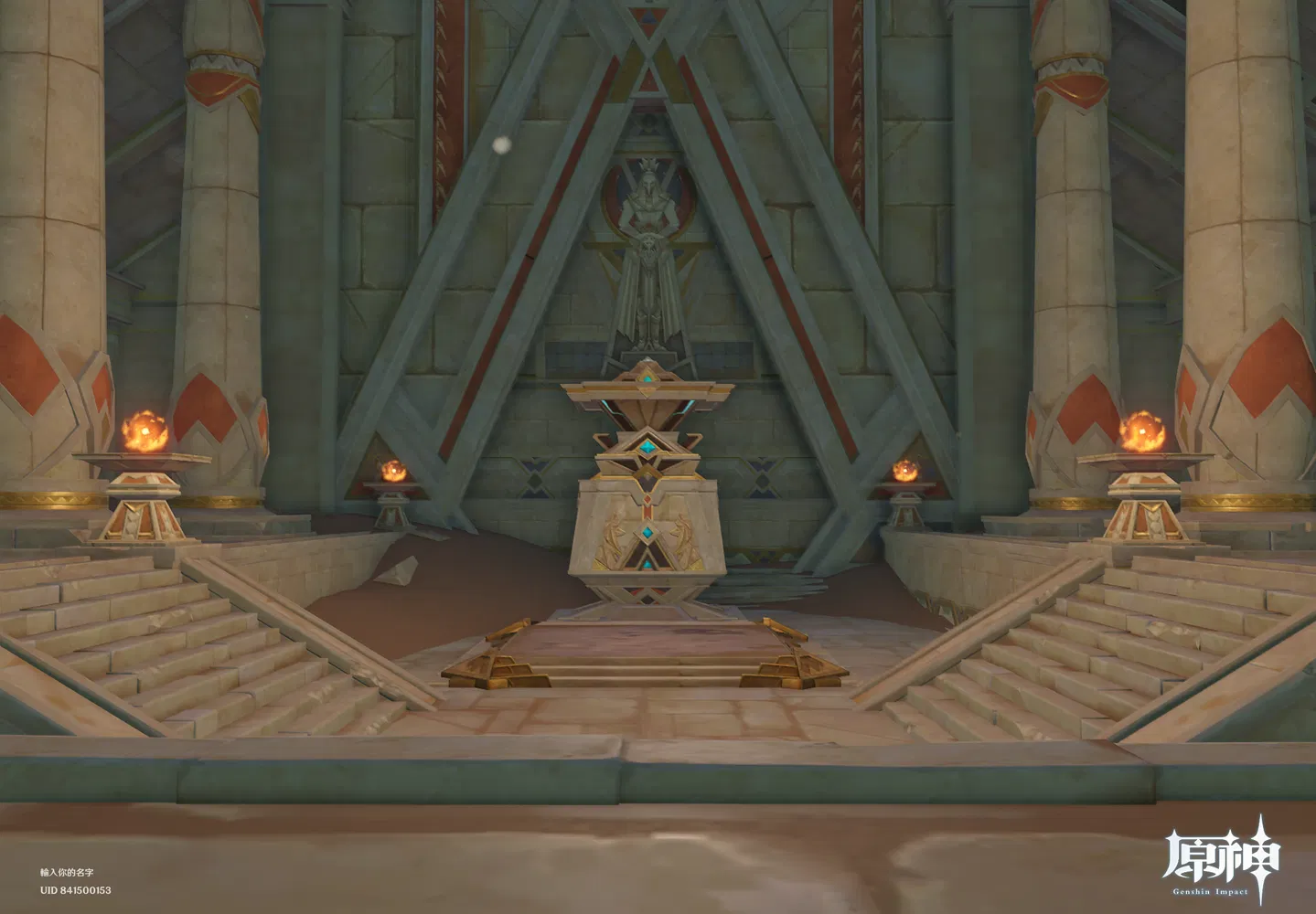 Desert Ruins of Sumeru Genshin Impact | HoYoLAB