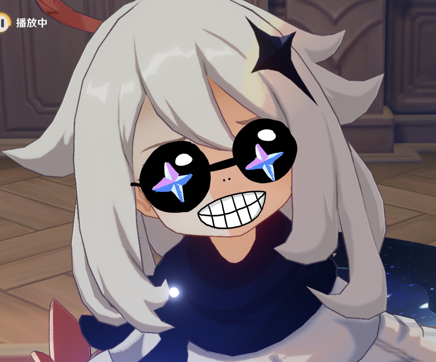 Cursed Paimon Genshin Impact | HoYoLAB