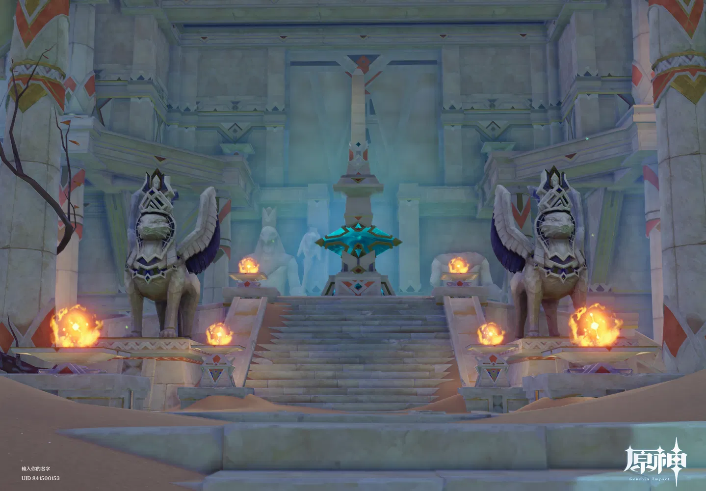 Desert Ruins of Sumeru Genshin Impact | HoYoLAB