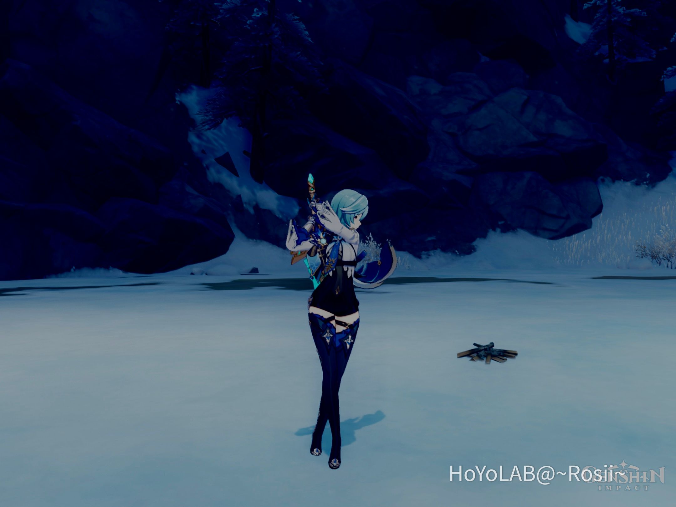 Eula, knight of favonius. Genshin Impact | HoYoLAB