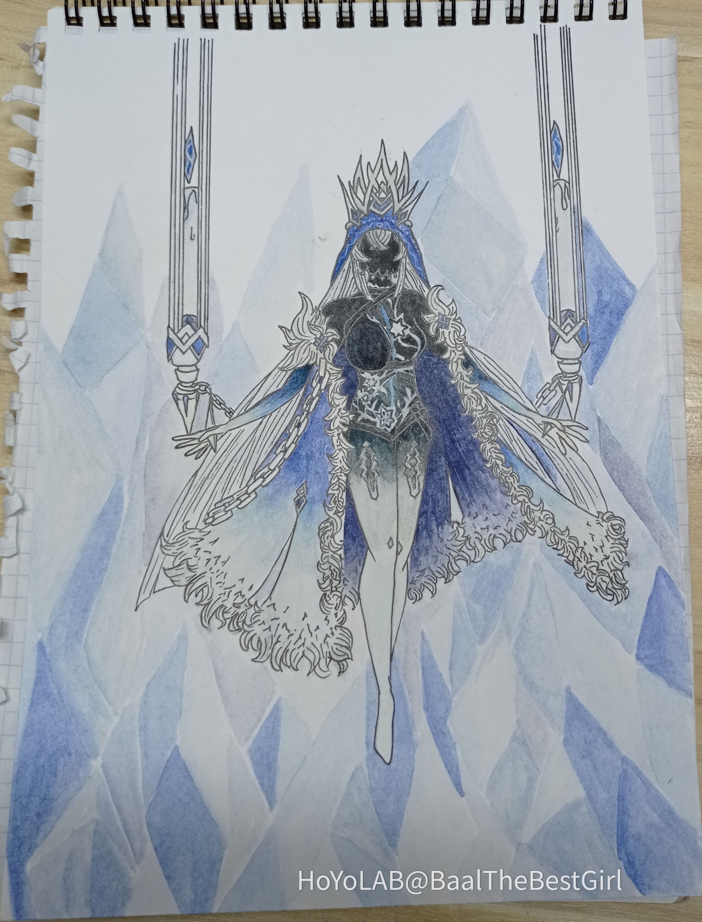 Herrsher of Ice Honkai Impact 3rd | HoYoLAB