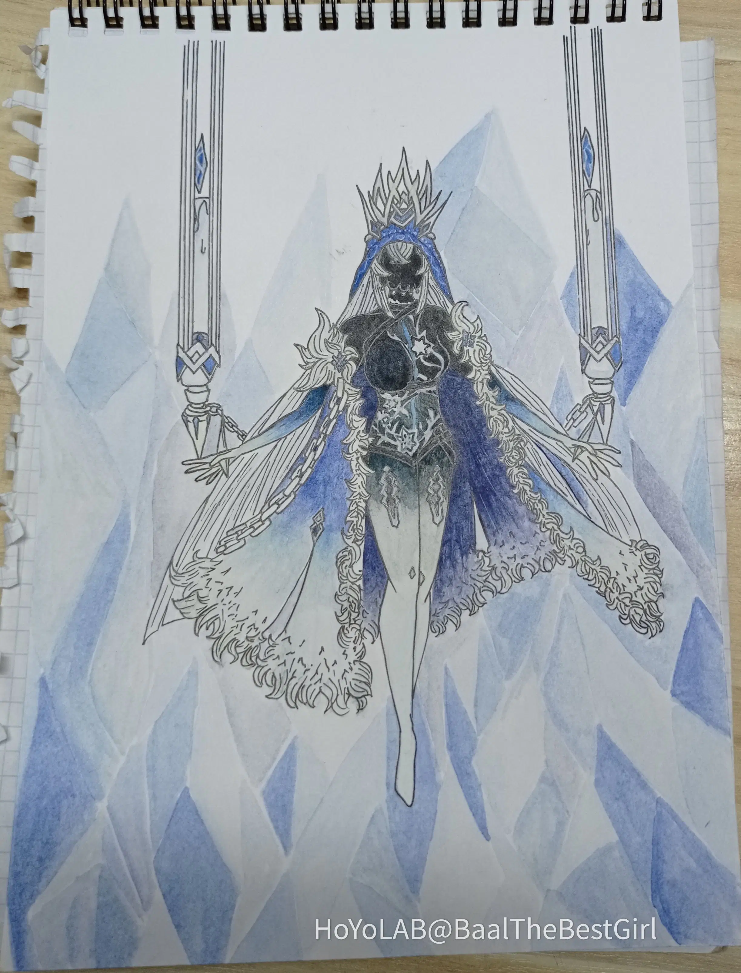 Herrsher of Ice Honkai Impact 3rd | HoYoLAB