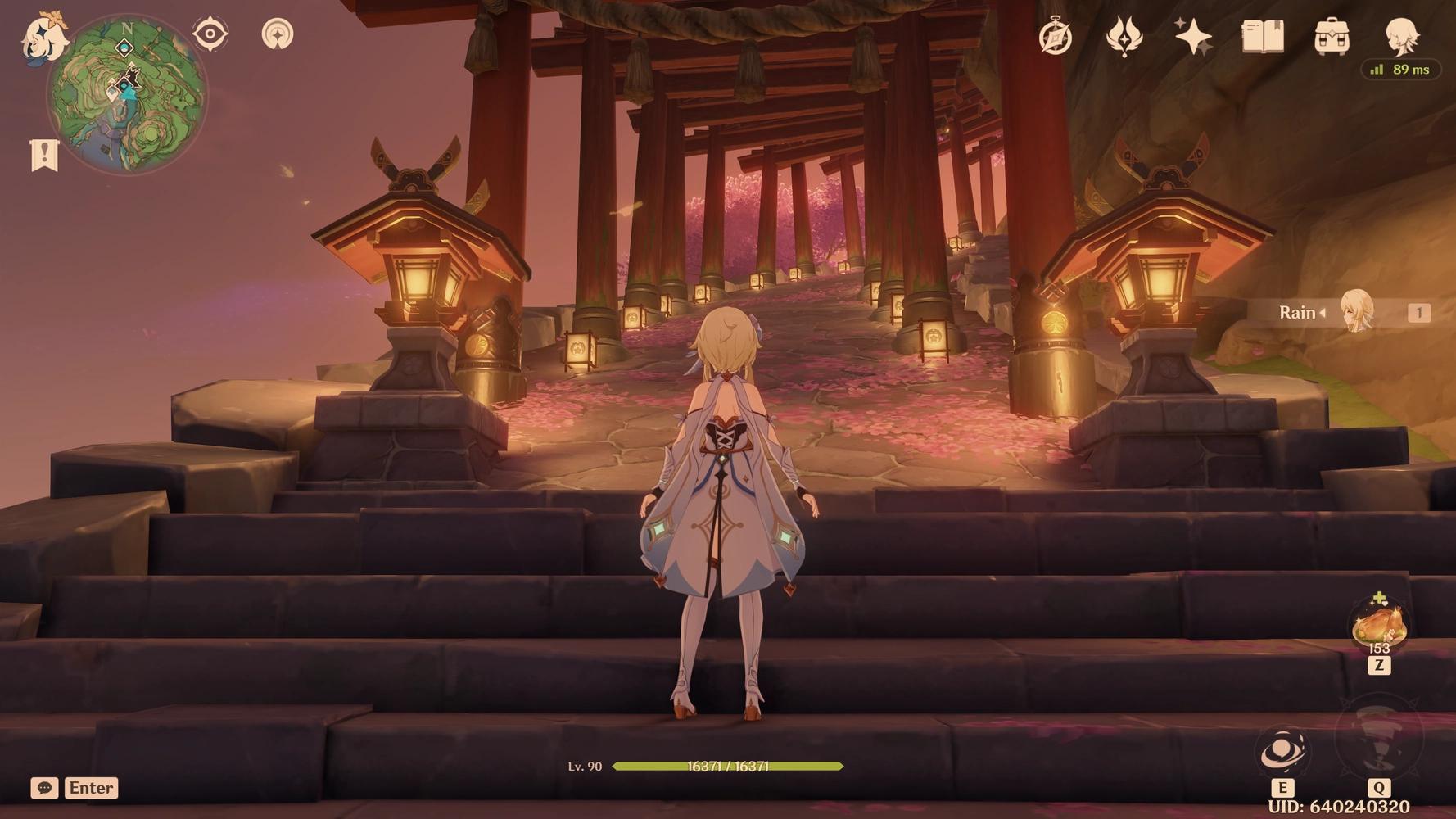 Grand Narukami shrine Genshin Impact | HoYoLAB