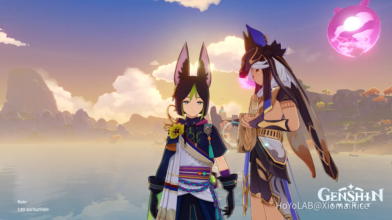 Tighnari and Cyno Genshin Impact | HoYoLAB