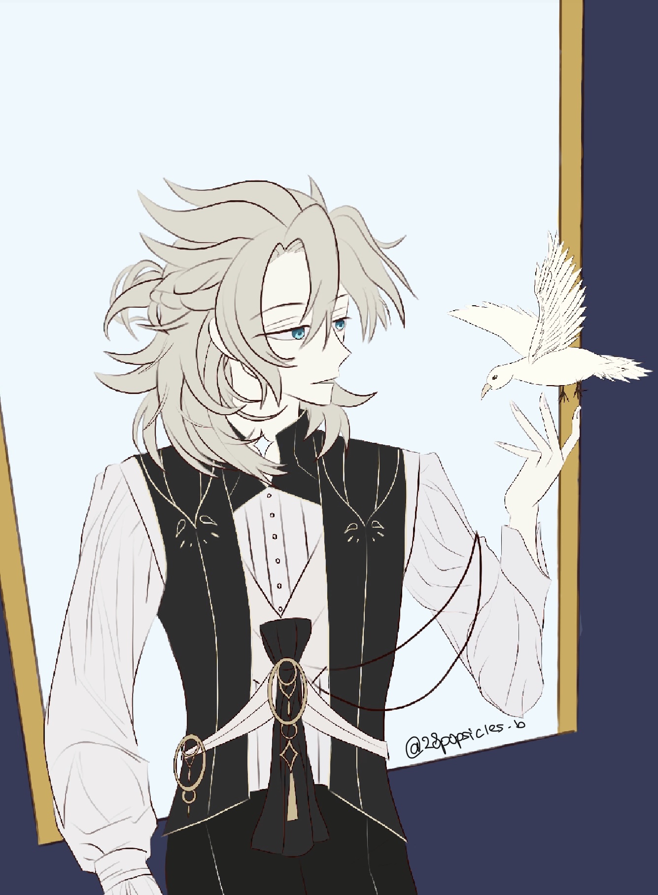 Albedo, Chalk Prince | Genshin Impact | HoYoLAB