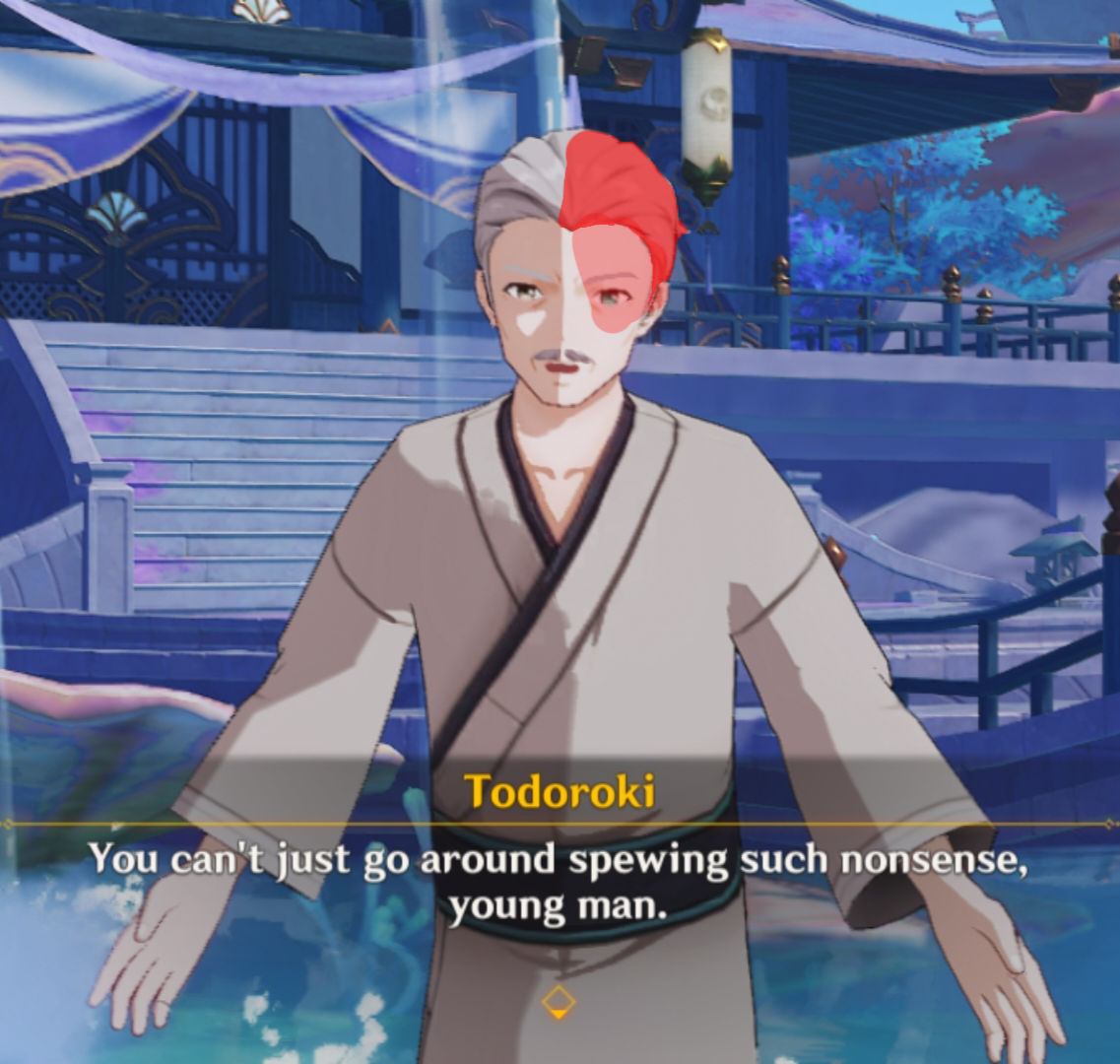 ehe Todoroki lol Genshin Impact | HoYoLAB