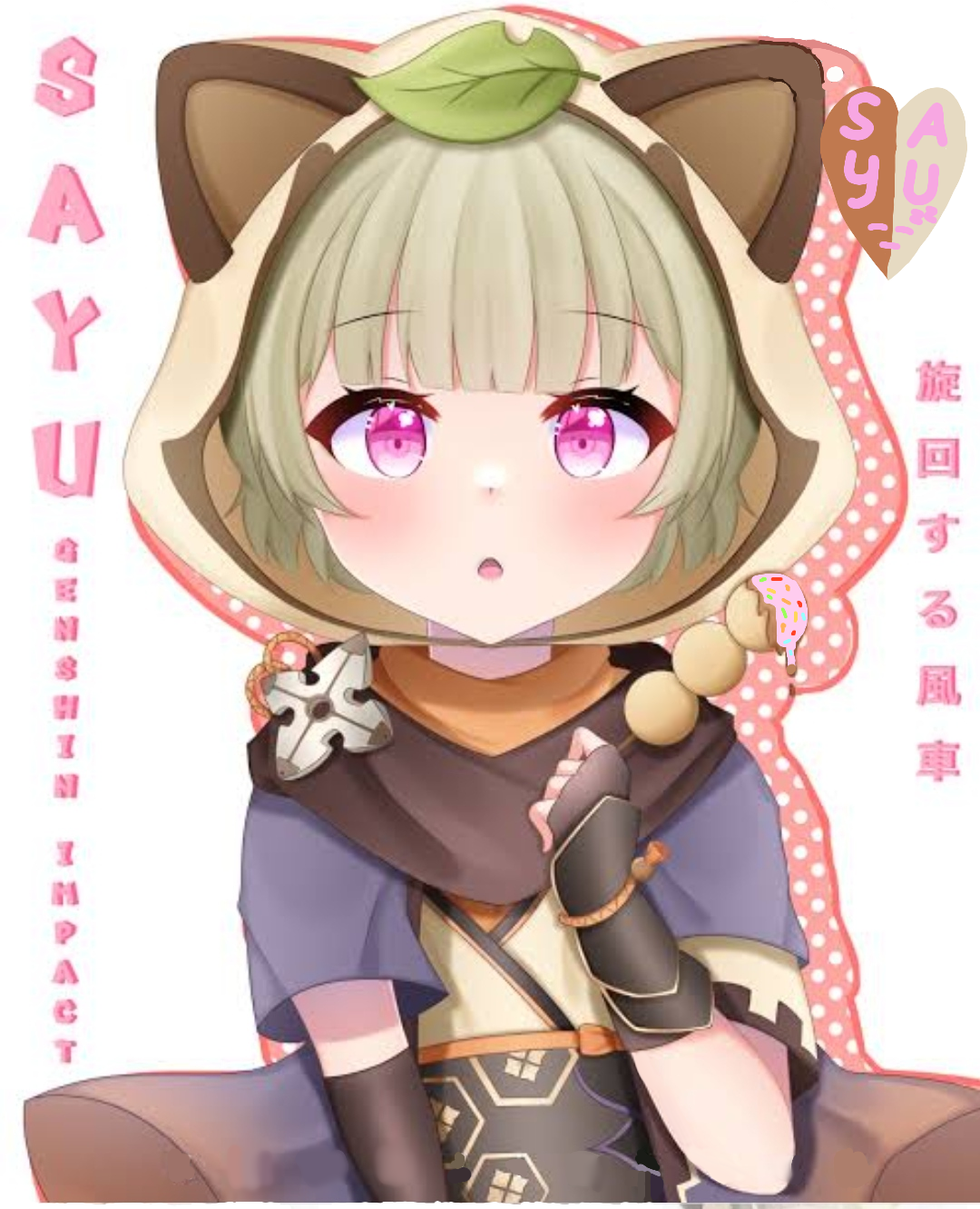 Sayu Fanart ^^ Genshin Impact | HoYoLAB