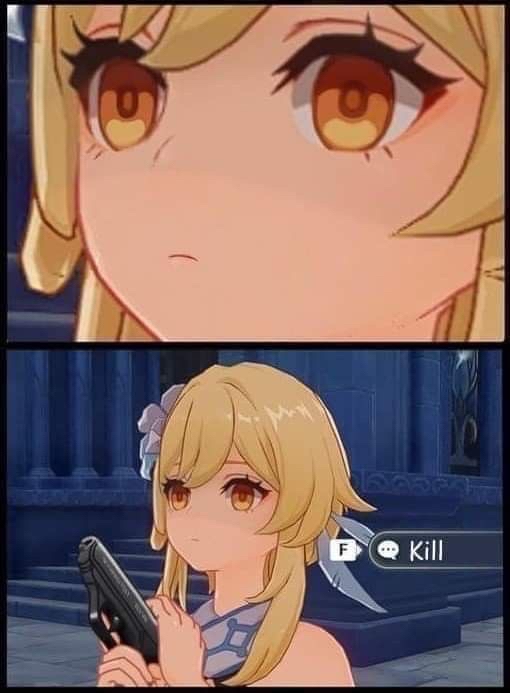 gemshin memes day 1 Genshin Impact | HoYoLAB
