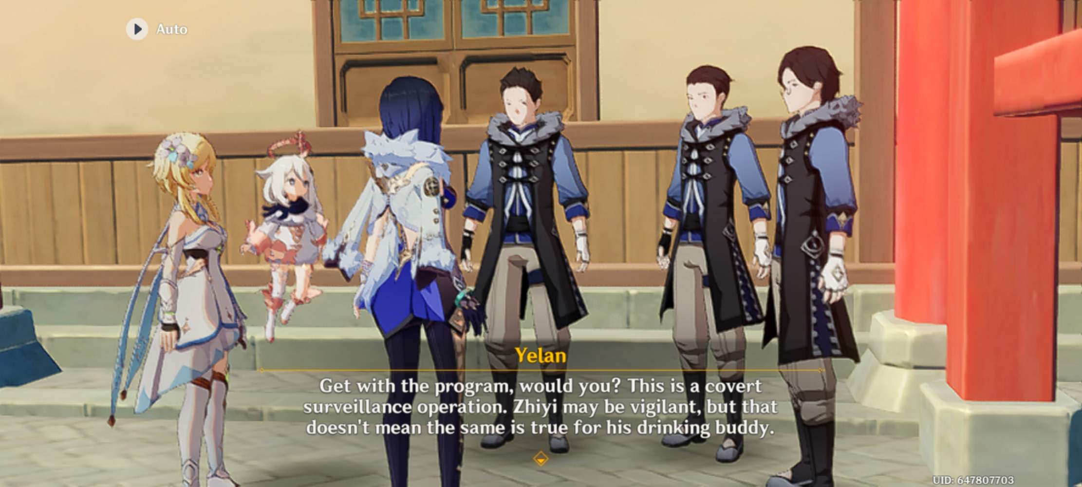 Yelans Story Quest Genshin Impact | HoYoLAB