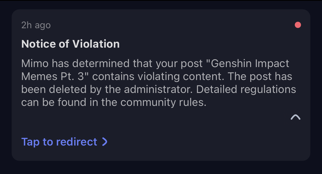 Who Reported Me 😀 | HoYoLAB