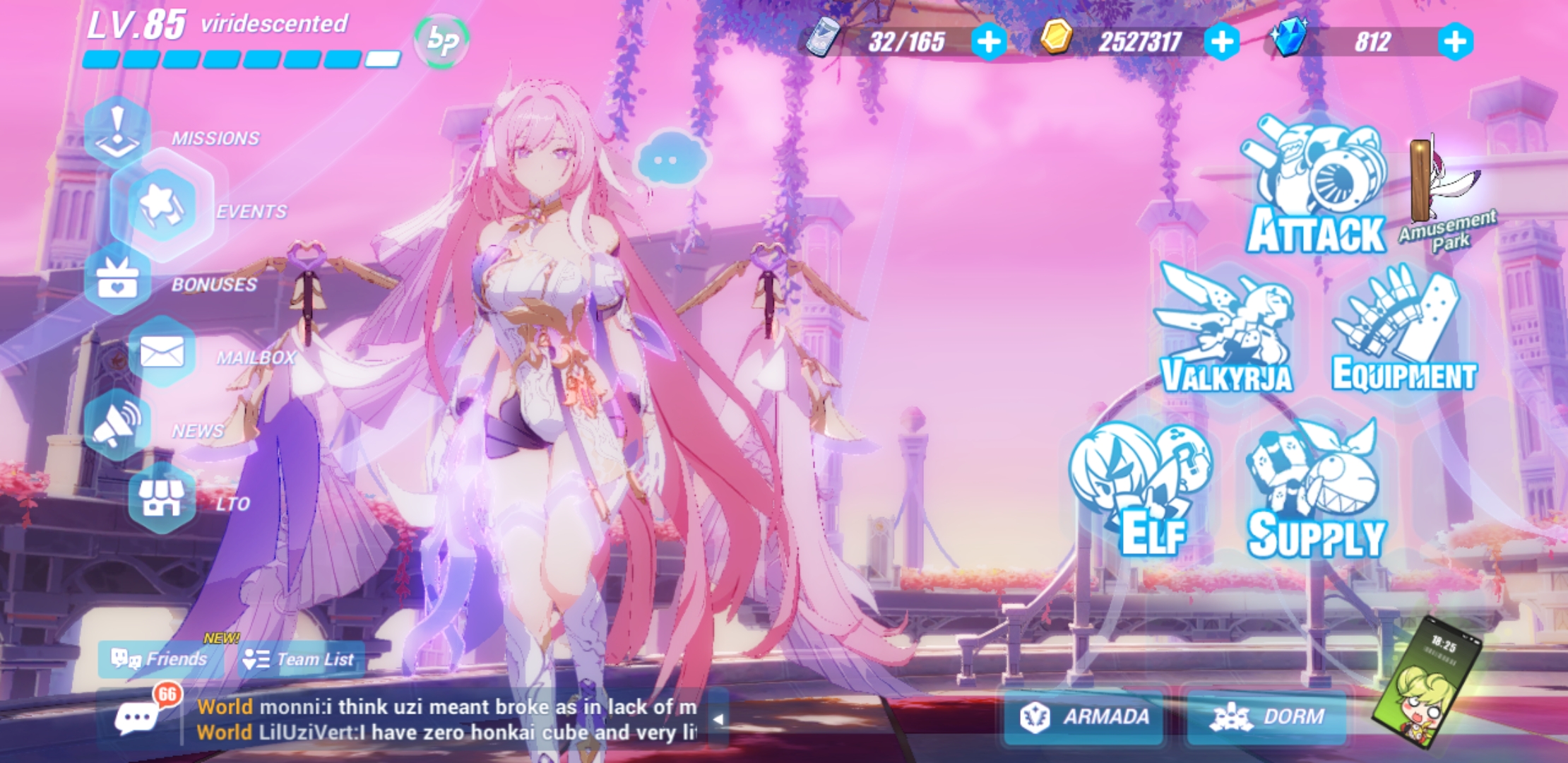 Elysian realm bridge Honkai Impact 3rd | HoYoLAB