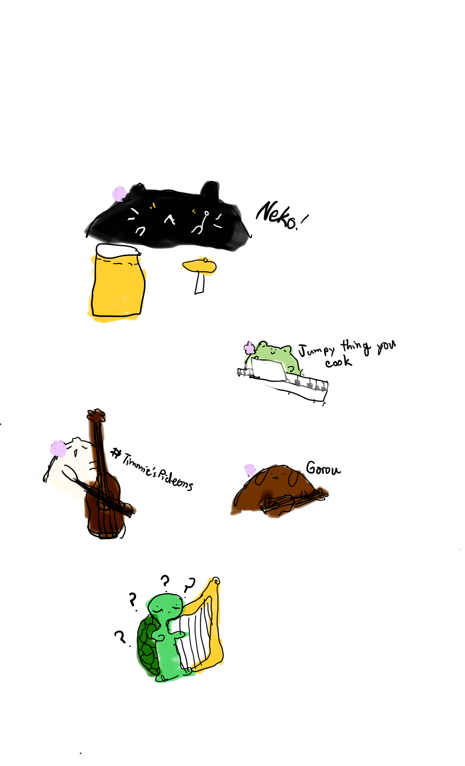 Neko’s Band Genshin Impact | HoYoLAB
