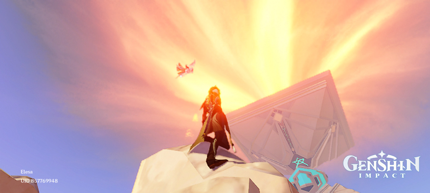 The sun Genshin Impact | HoYoLAB