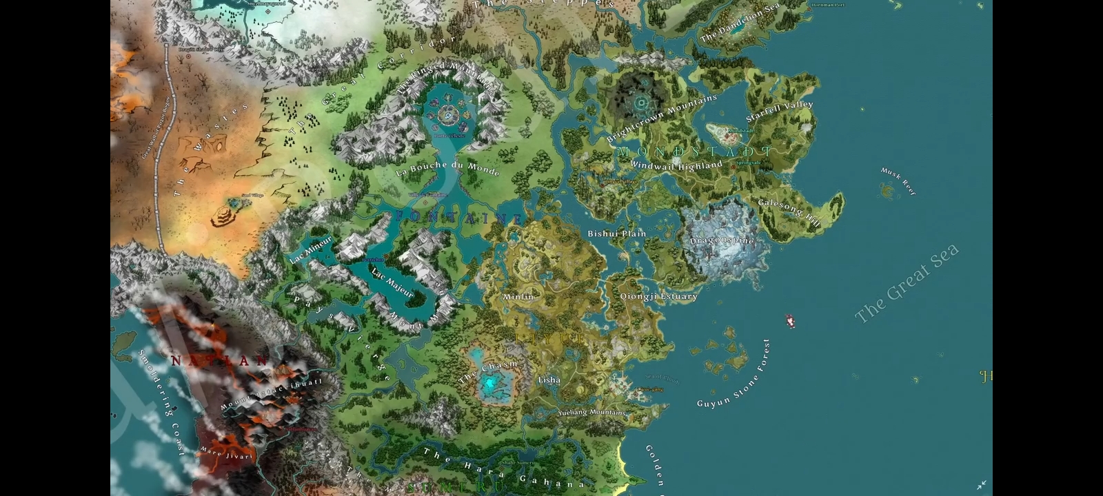Is it really full unlock map of teyvat ?? Genshin Impact | HoYoLAB