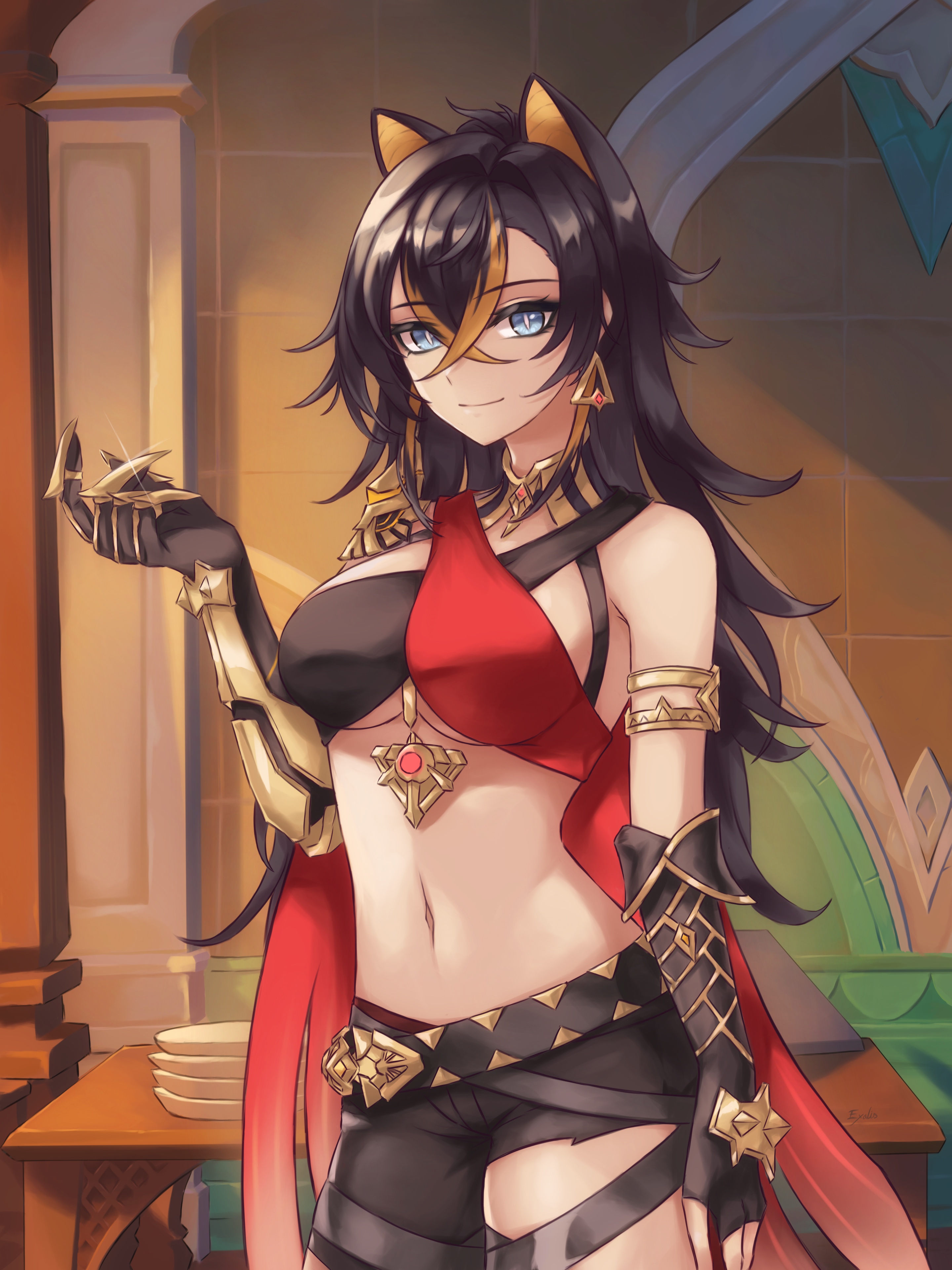 Dehya, the “Flame Mane” Genshin Impact | HoYoLAB