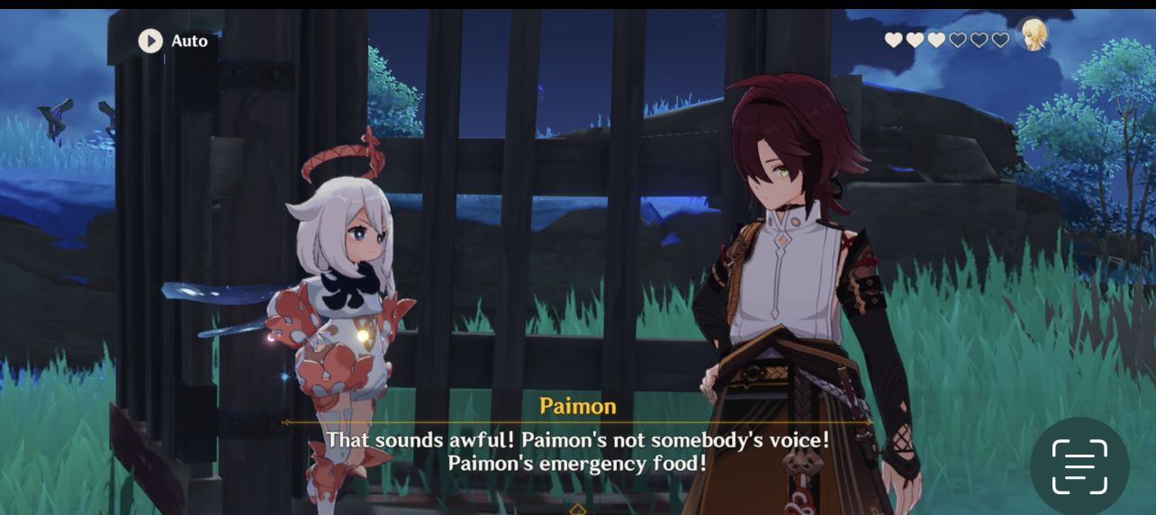 P A I M O N Genshin Impact | HoYoLAB