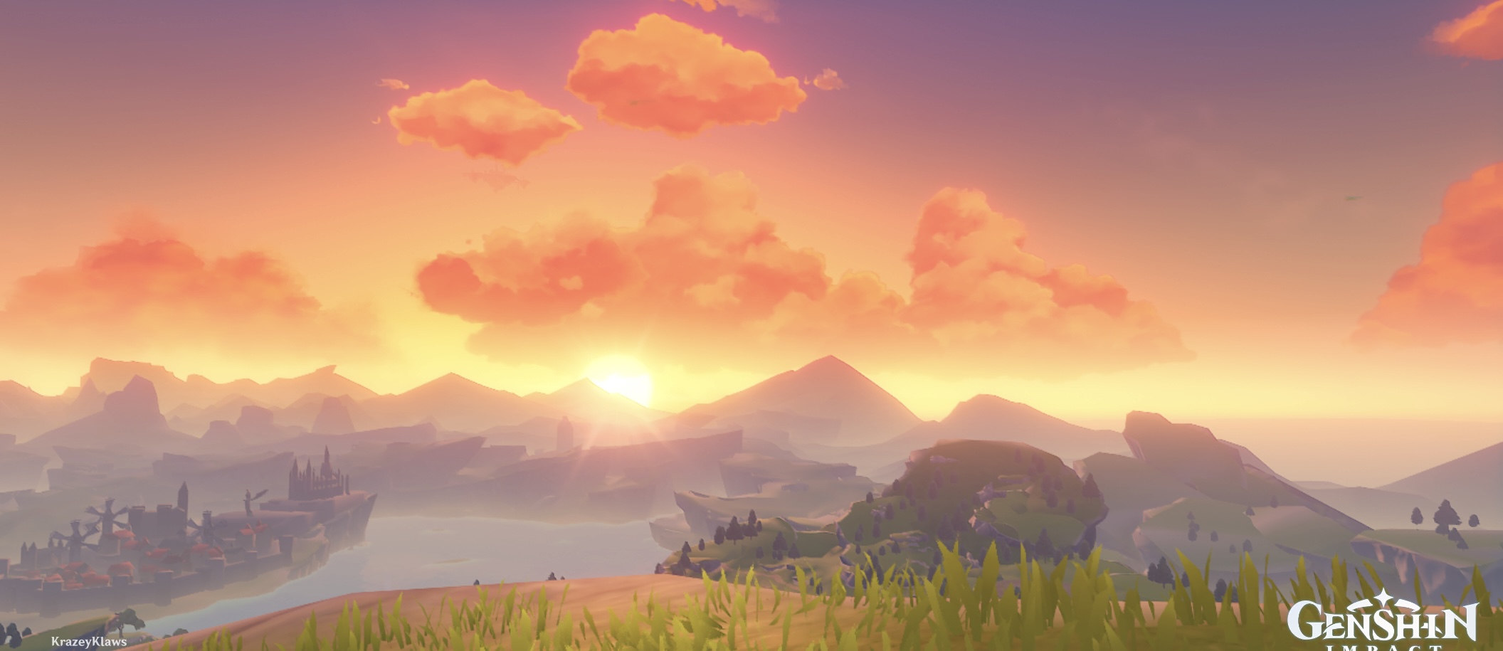 Sunset Genshin Impact | HoYoLAB