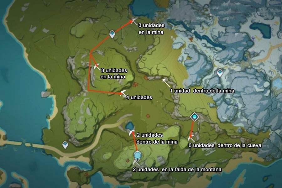 Guía de recolección del Jade noctilucoso que incluso Paimon pueda ...