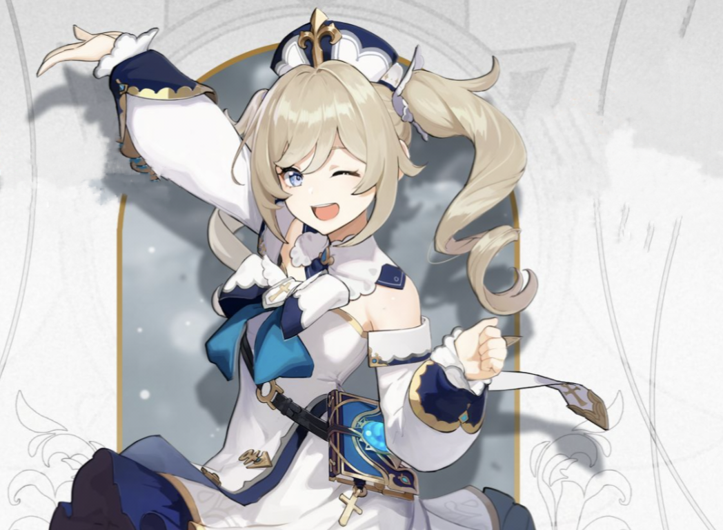 [Barbara] Character Development Strategy Genshin Impact | HoYoLAB