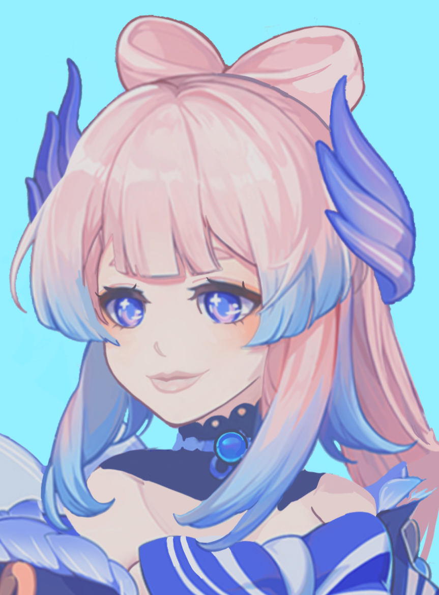 Best hydro girl, fight me. Genshin Impact | HoYoLAB