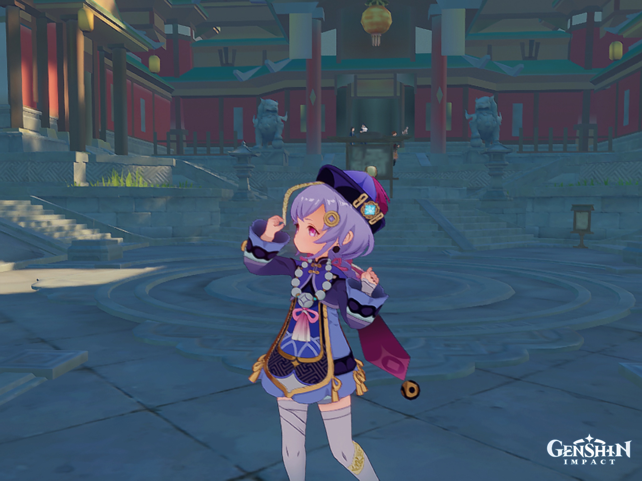 qiqi almost died 🫠 Genshin Impact | HoYoLAB