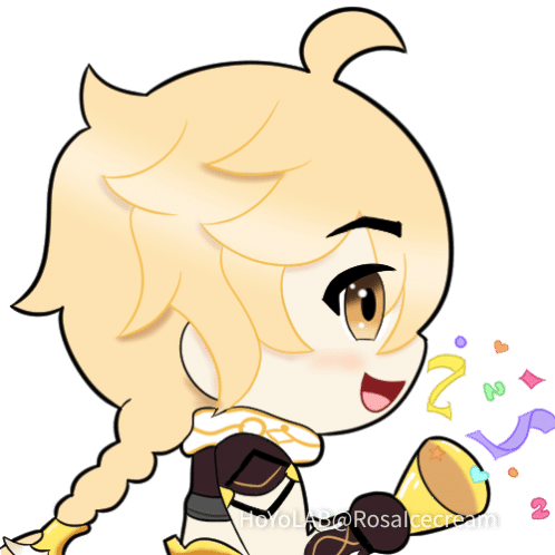 Aether 2nd Anniversary emote~ Genshin Impact | HoYoLAB