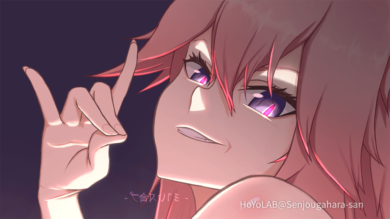 Lady Yae Miko Genshin Impact | HoYoLAB