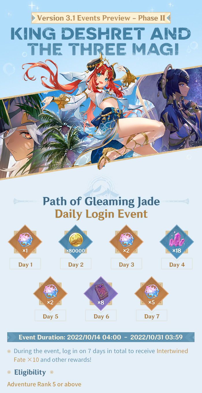 Claim 10x Intertwined Fates TOMORROW!! | Genshin Impact - Event Genshin ...