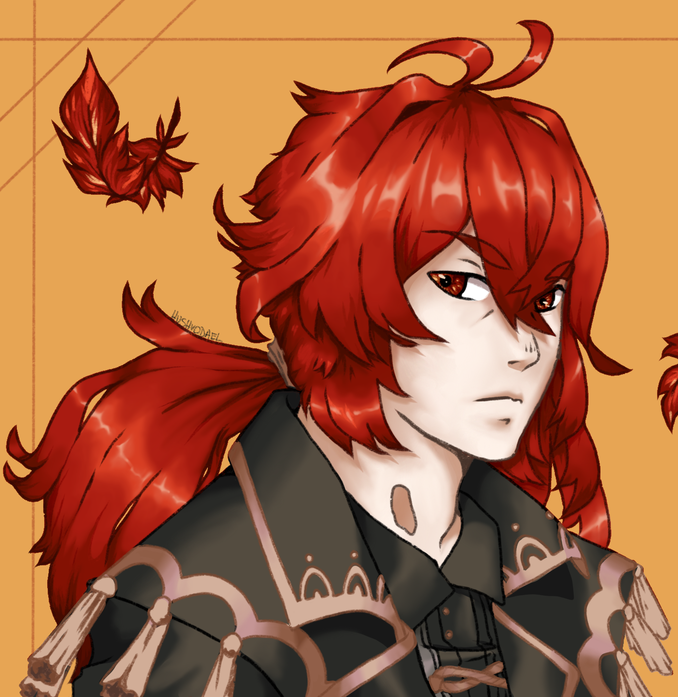 Diluc Icon Genshin Impact | HoYoLAB