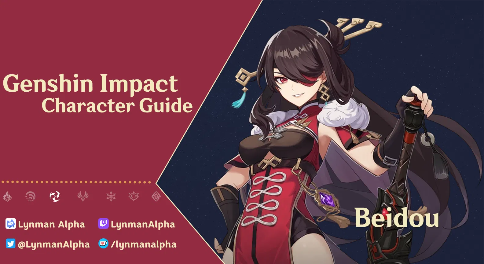 Beidou | Character Guide [v3.1] Genshin Impact | HoYoLAB