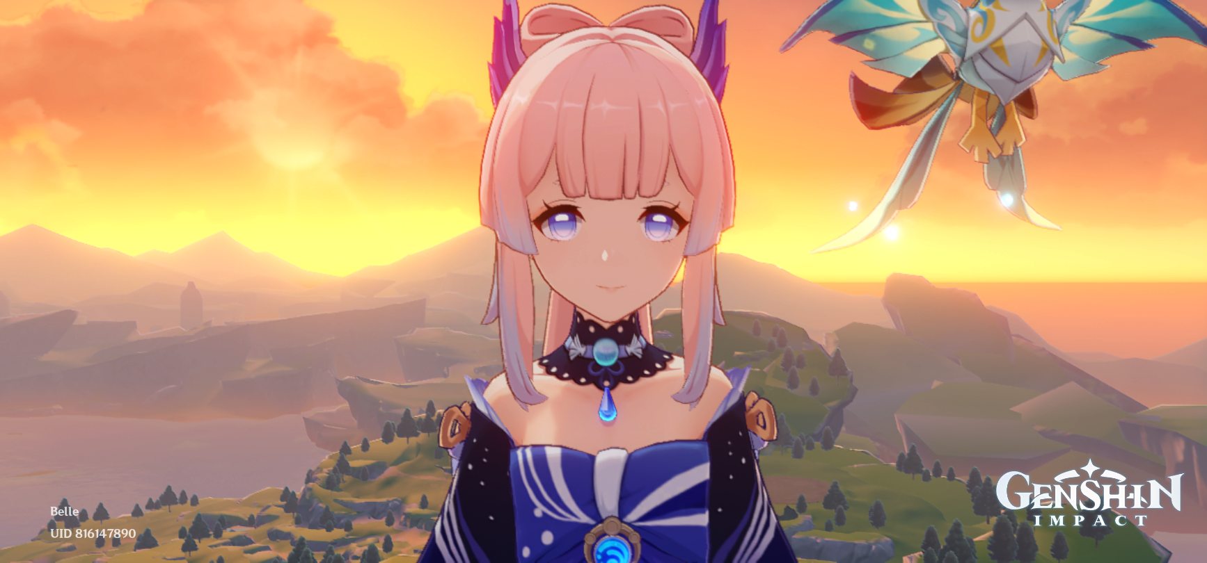 Divine Priestess Genshin Impact | HoYoLAB