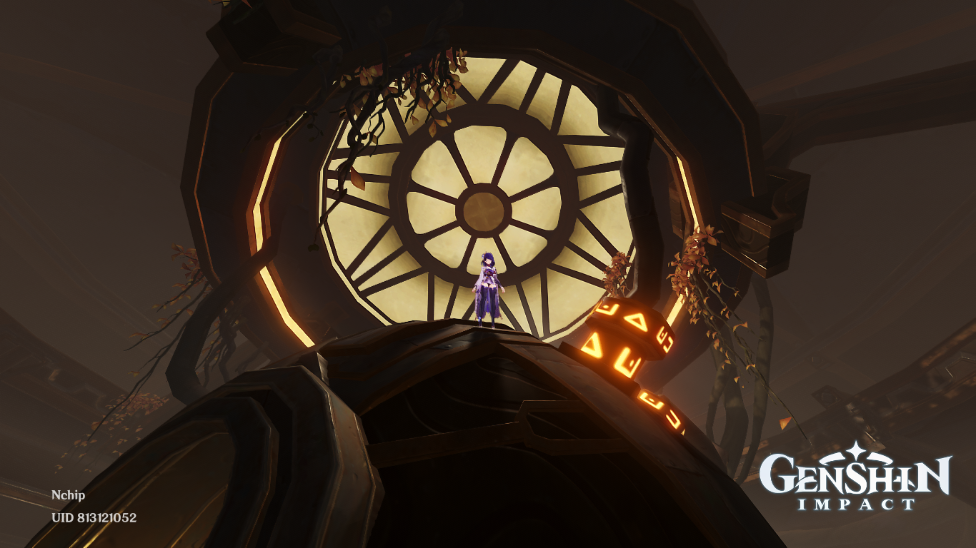 The core of ruin golem Genshin Impact | HoYoLAB