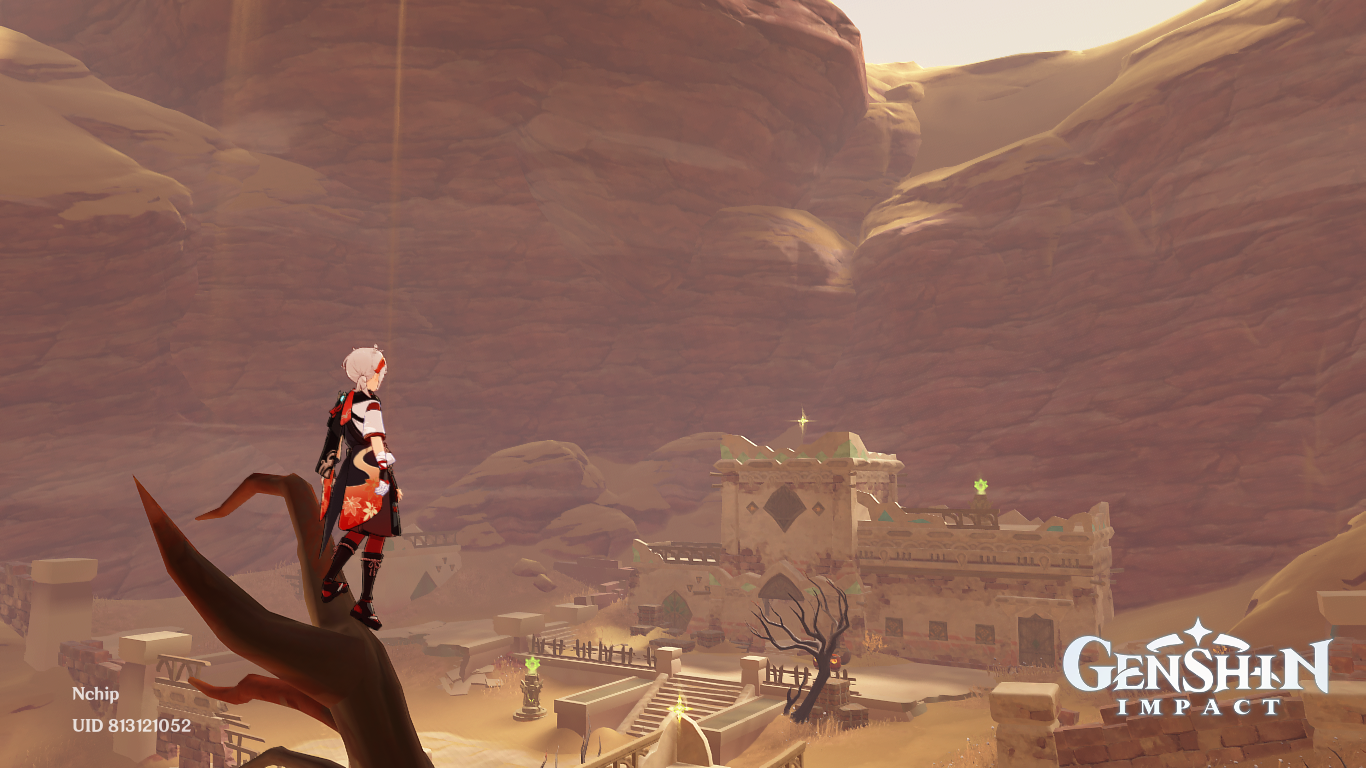 Dar al-Shifa, the abandoned eleazar Hospital Genshin Impact | HoYoLAB