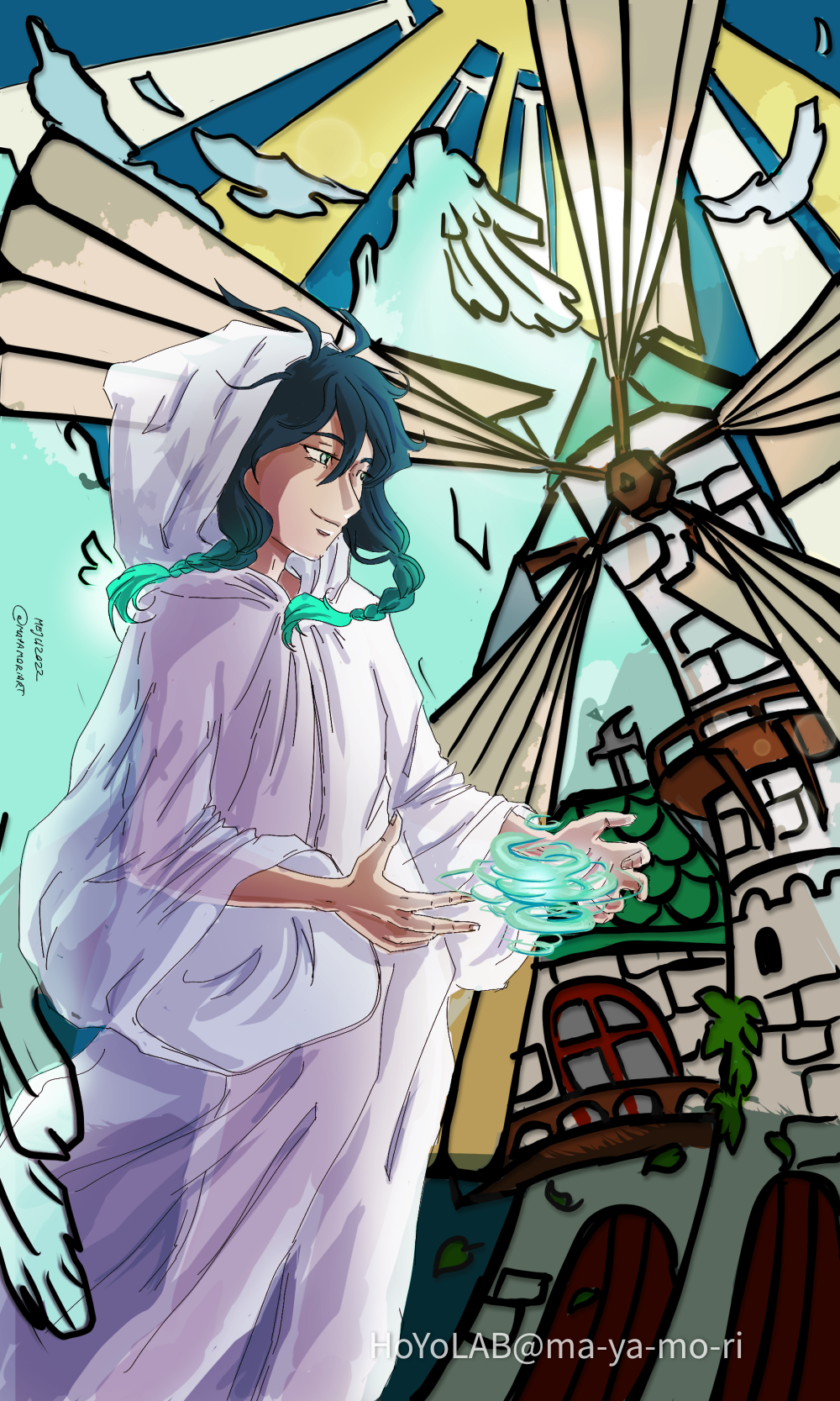 A windier day Genshin Impact | HoYoLAB