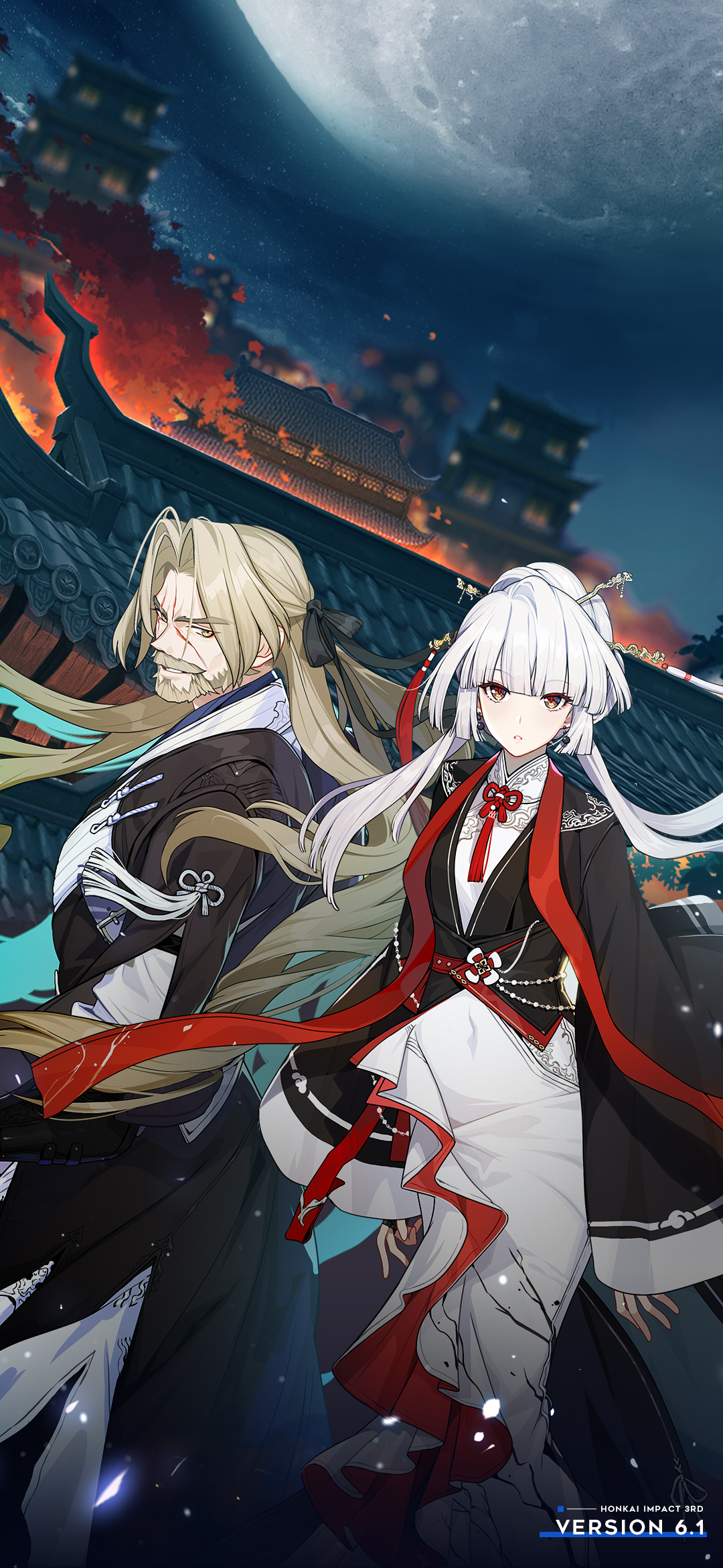 Eternal Moon Stigma Set Official Wallpaper Honkai Impact 3rd | HoYoLAB