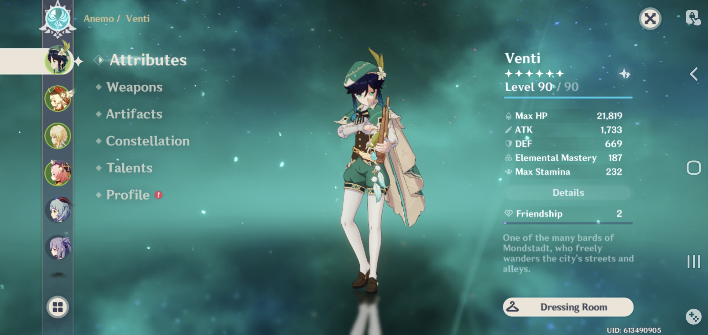 Venti! Genshin Impact | HoYoLAB