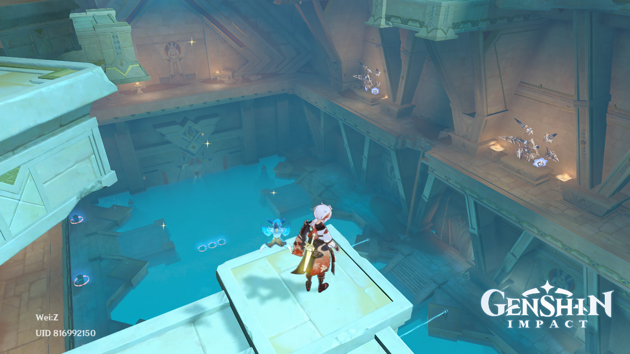 Squeezing my brain cells...Desert Ruins of Sumeru Genshin Impact | HoYoLAB