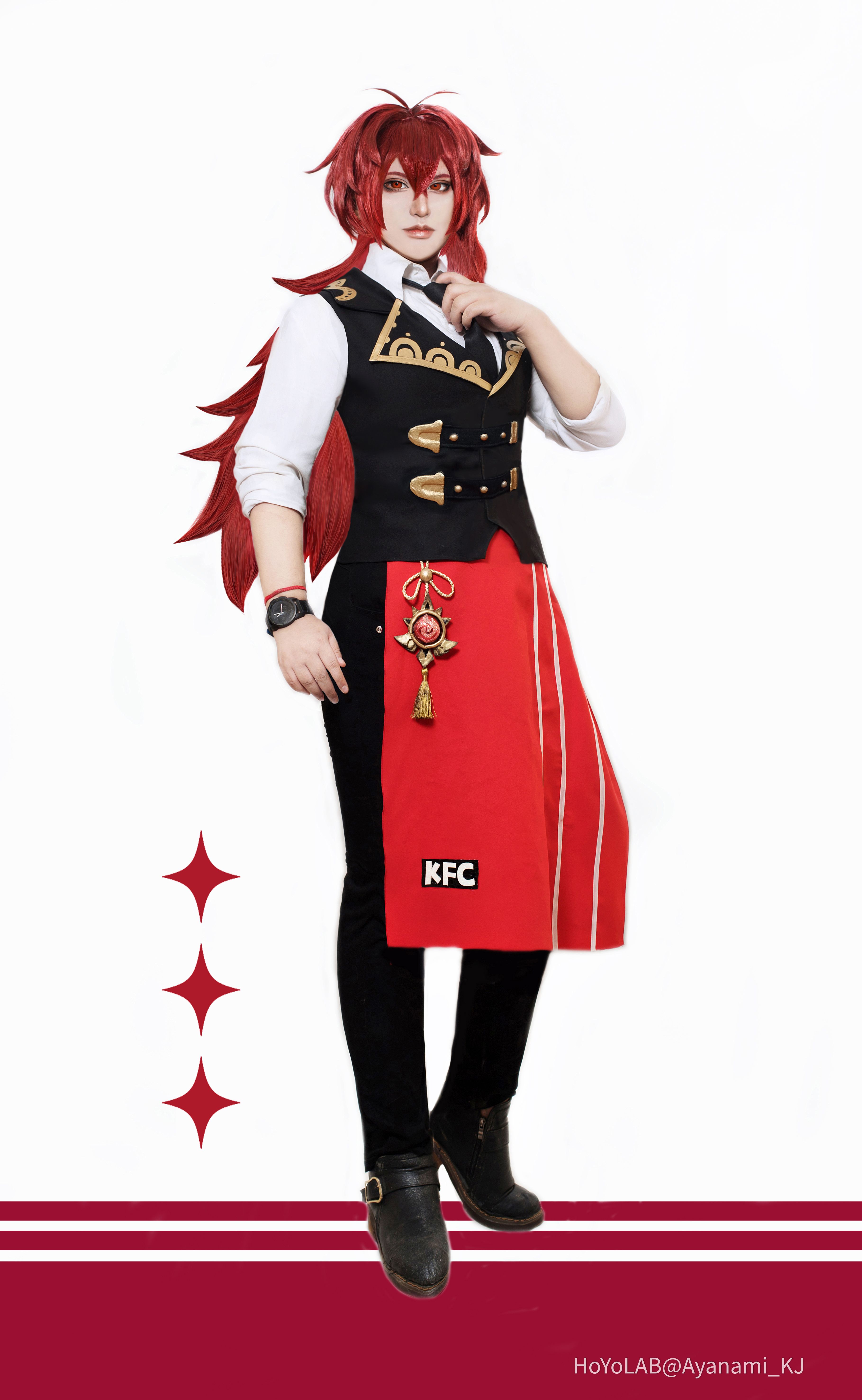 🌹Diluc_KFC ver. 🌹 Genshin Impact | HoYoLAB