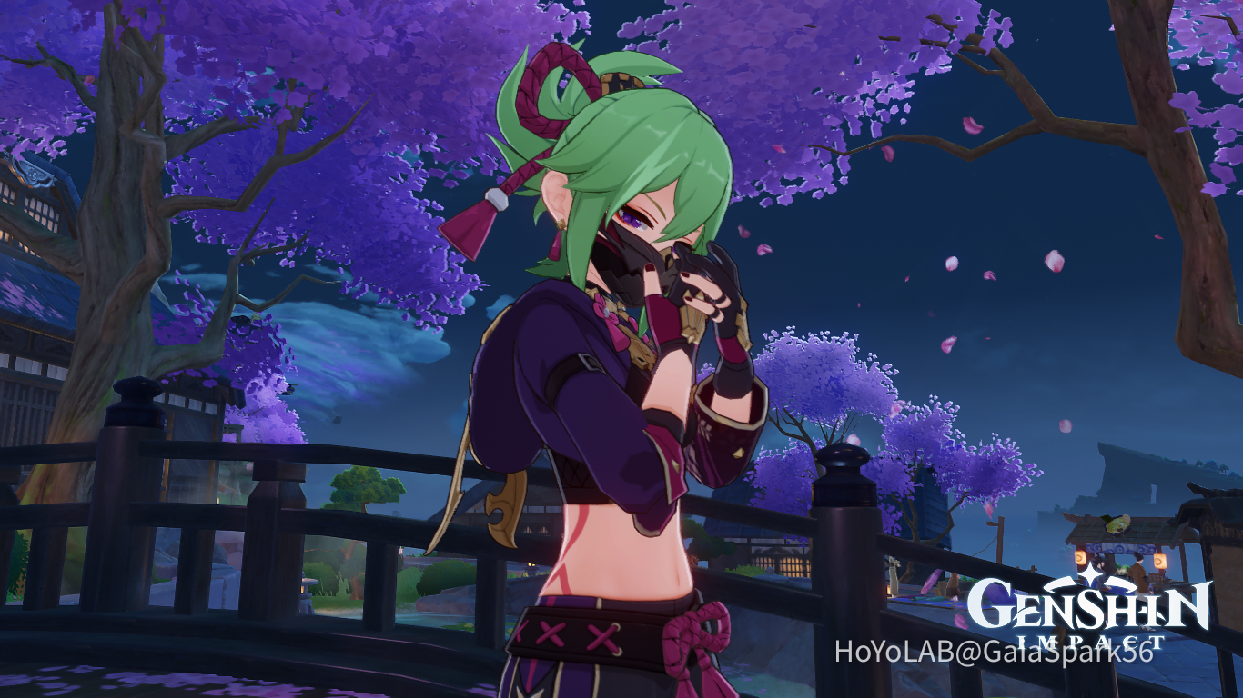 kuki owo Genshin Impact | HoYoLAB