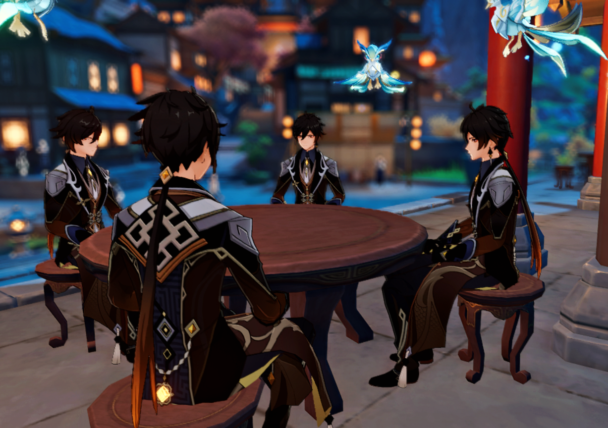 ZHONGLI'S TEA PARTY ☕☕ Genshin Impact | HoYoLAB