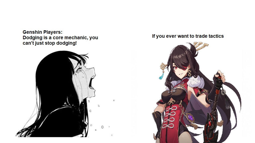 Beidou mains be like... Genshin Impact | HoYoLAB