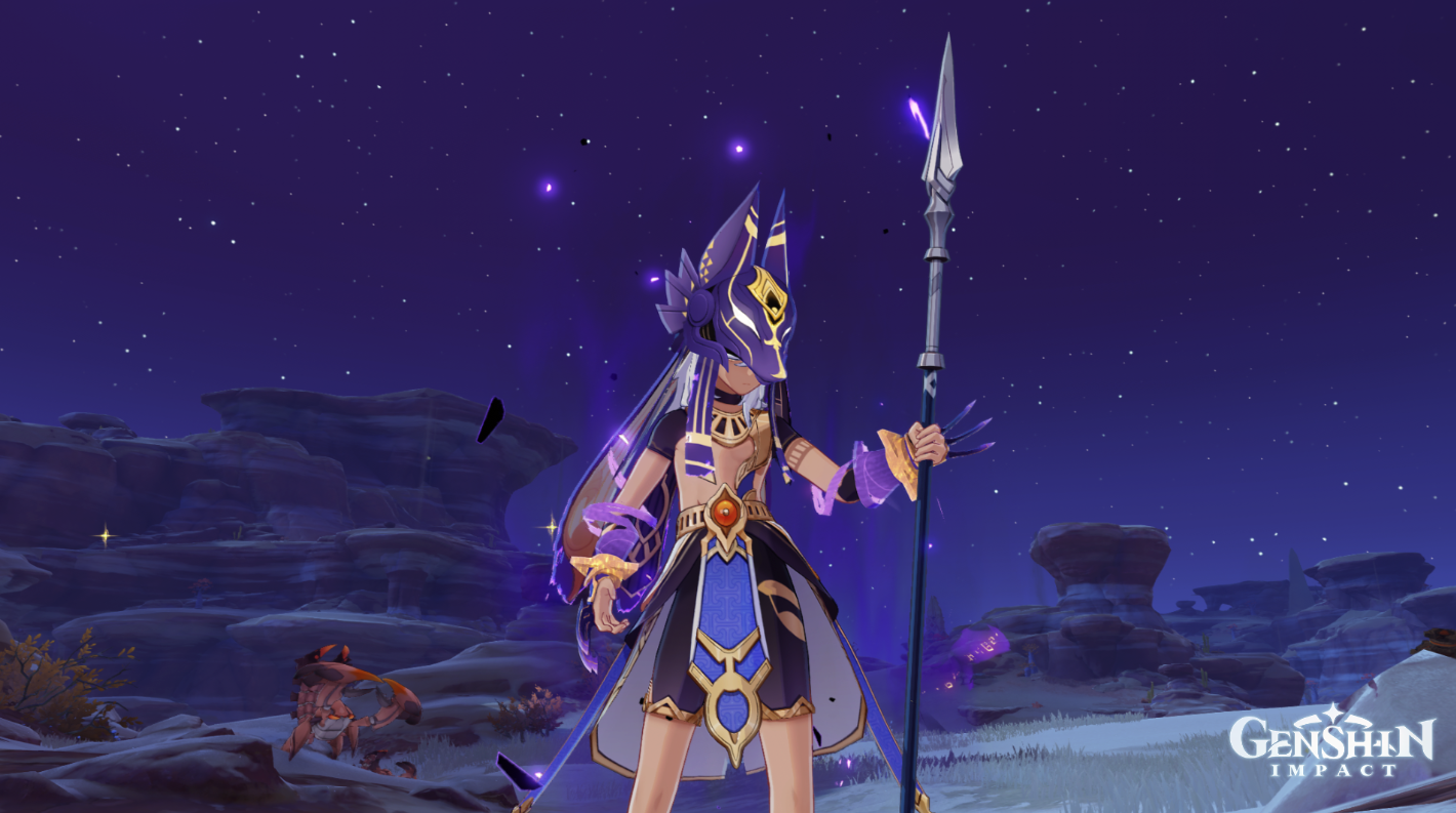 Desert Creatures of Sumeru - Scorpions :D Genshin Impact | HoYoLAB