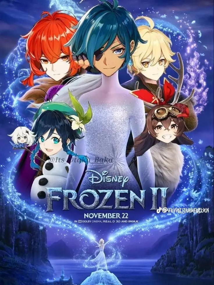 Queen Kaeya! Of Mondstadt! Genshin Impact | HoYoLAB