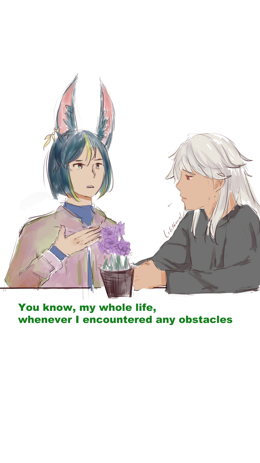 cynari break up Genshin Impact | HoYoLAB