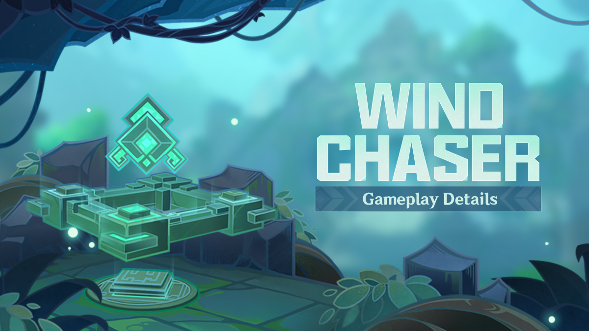"Wind Chaser" Gameplay Details Genshin Impact | HoYoLAB